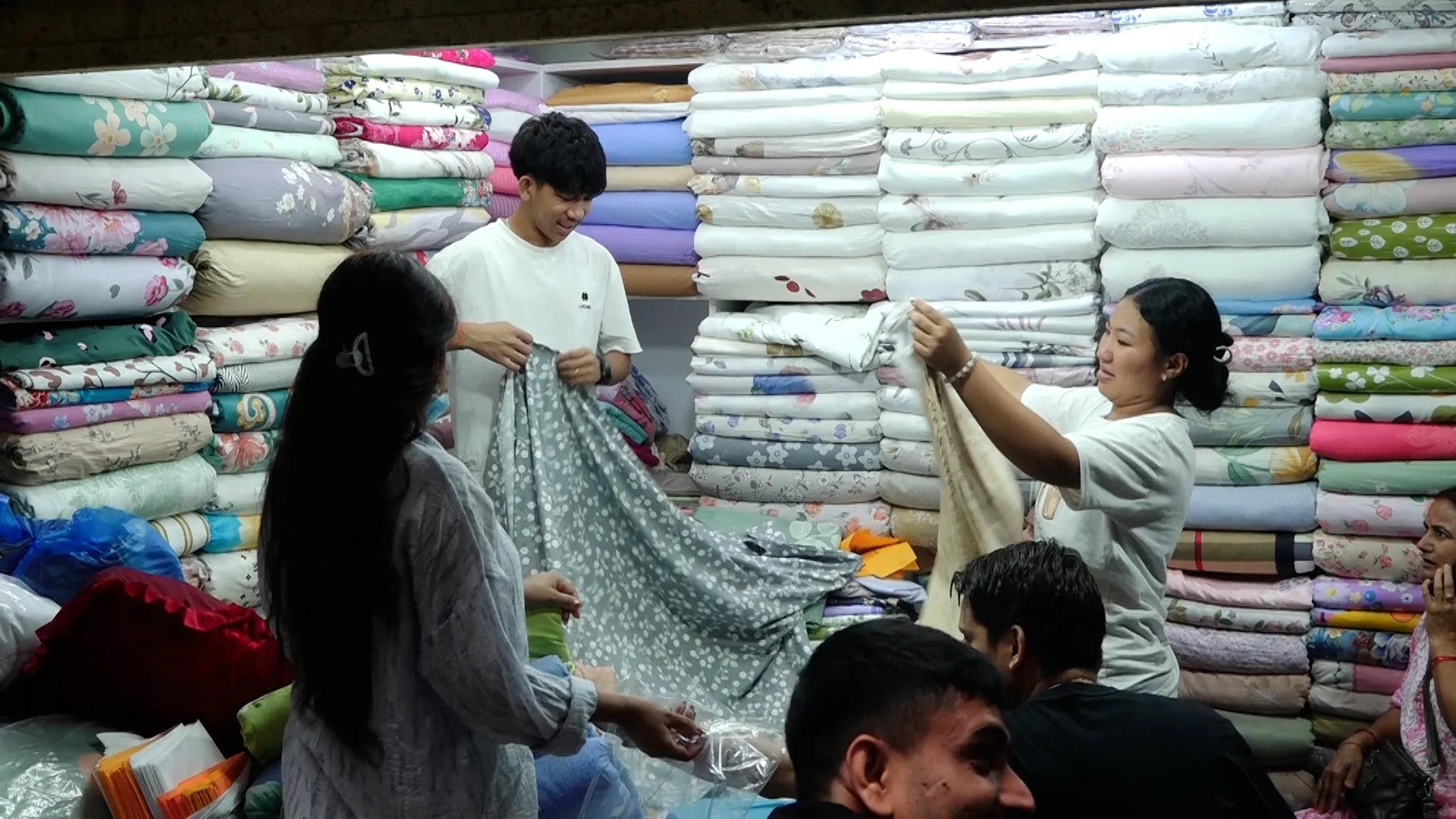 Dashain shopping a uphill task with inflated price | Nepal UK